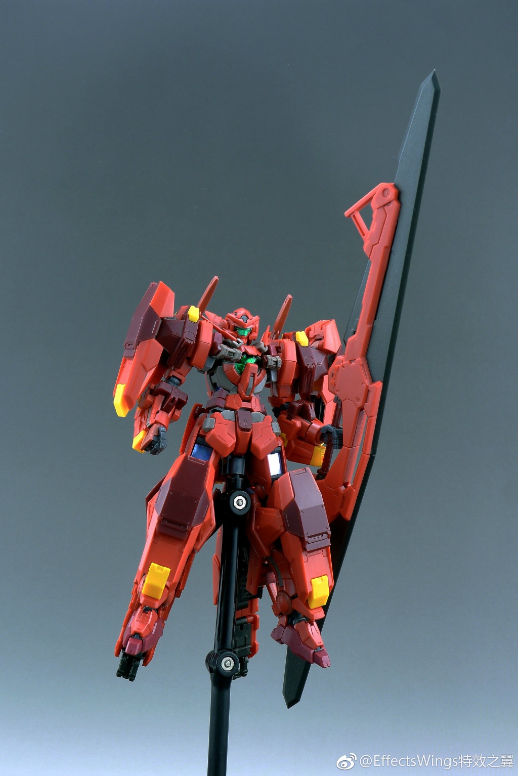 EffectsWings: RG 1/144 Gundam Avalanche Astraea Type F Plastic ...