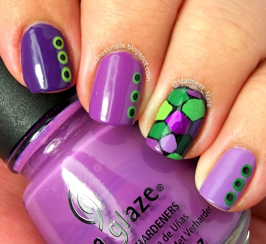 Madness Nails: Stamping Decal Method Fun! YEAH!