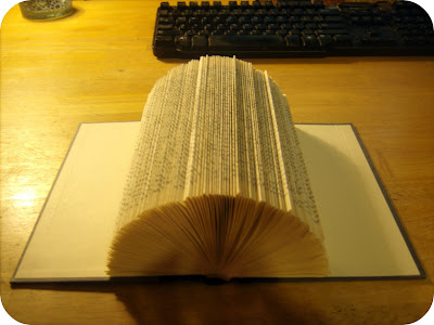 beyondbaffled...: Pinterest in action! Functional Fan-folded Books