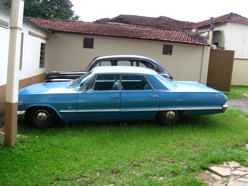 Registros Automotivos do Cotidiano: Carro do Leitor - Ford Super Deluxe ...