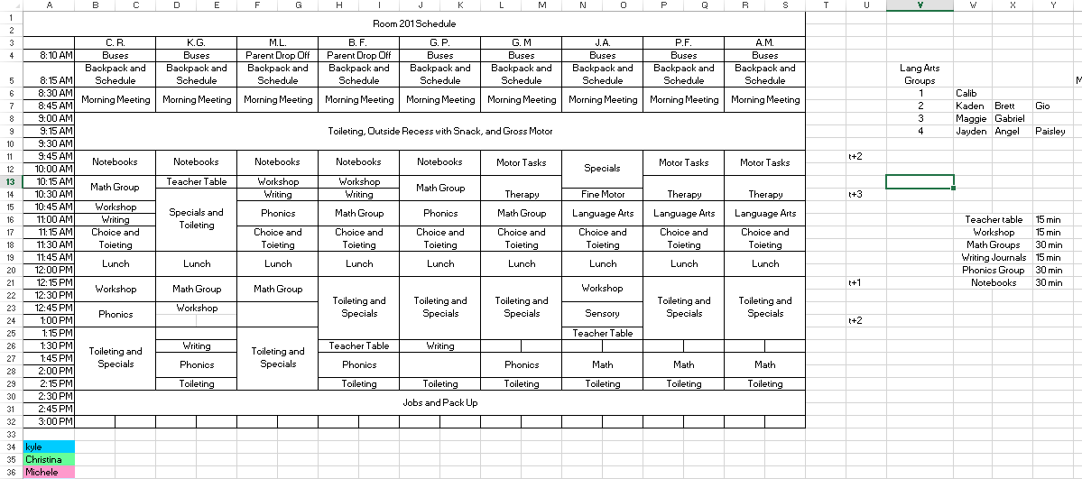 Kinder SPED Adventures: Summer Sped Blog Hop Week 1: 8 Steps to ...