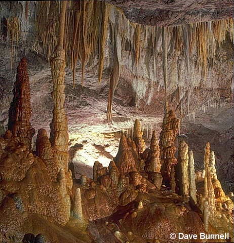 Espeleología: química en las cuevas: Espeleotemas