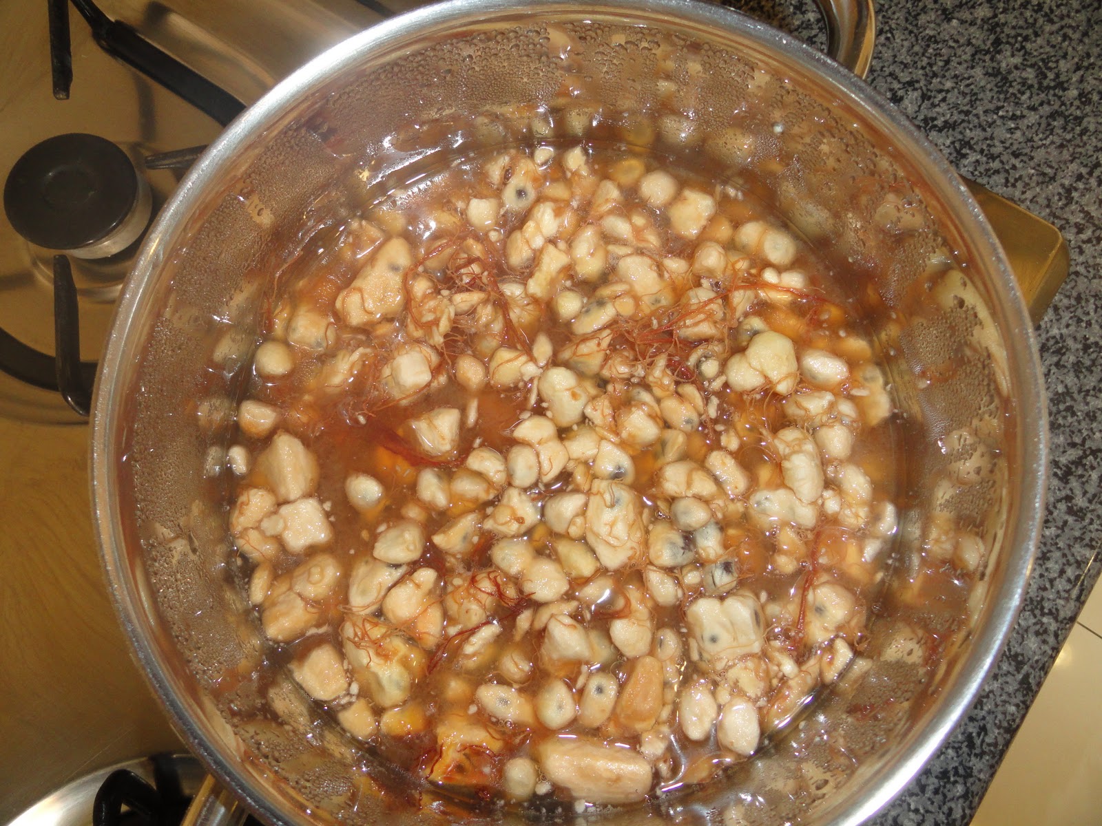 Cozinha Experimental: Caipirinha de Múcua (Mucurinha)