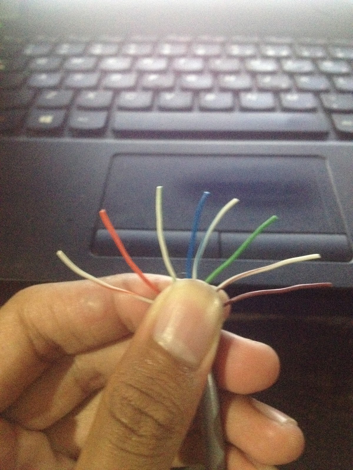 Cara Mengkrimping Kabel CROSS & STRAIGHT ~ Komputer Wong Kito