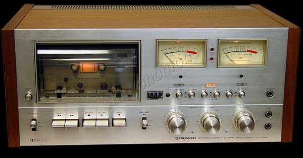 stereonomono: Pioneer CT-F 9191