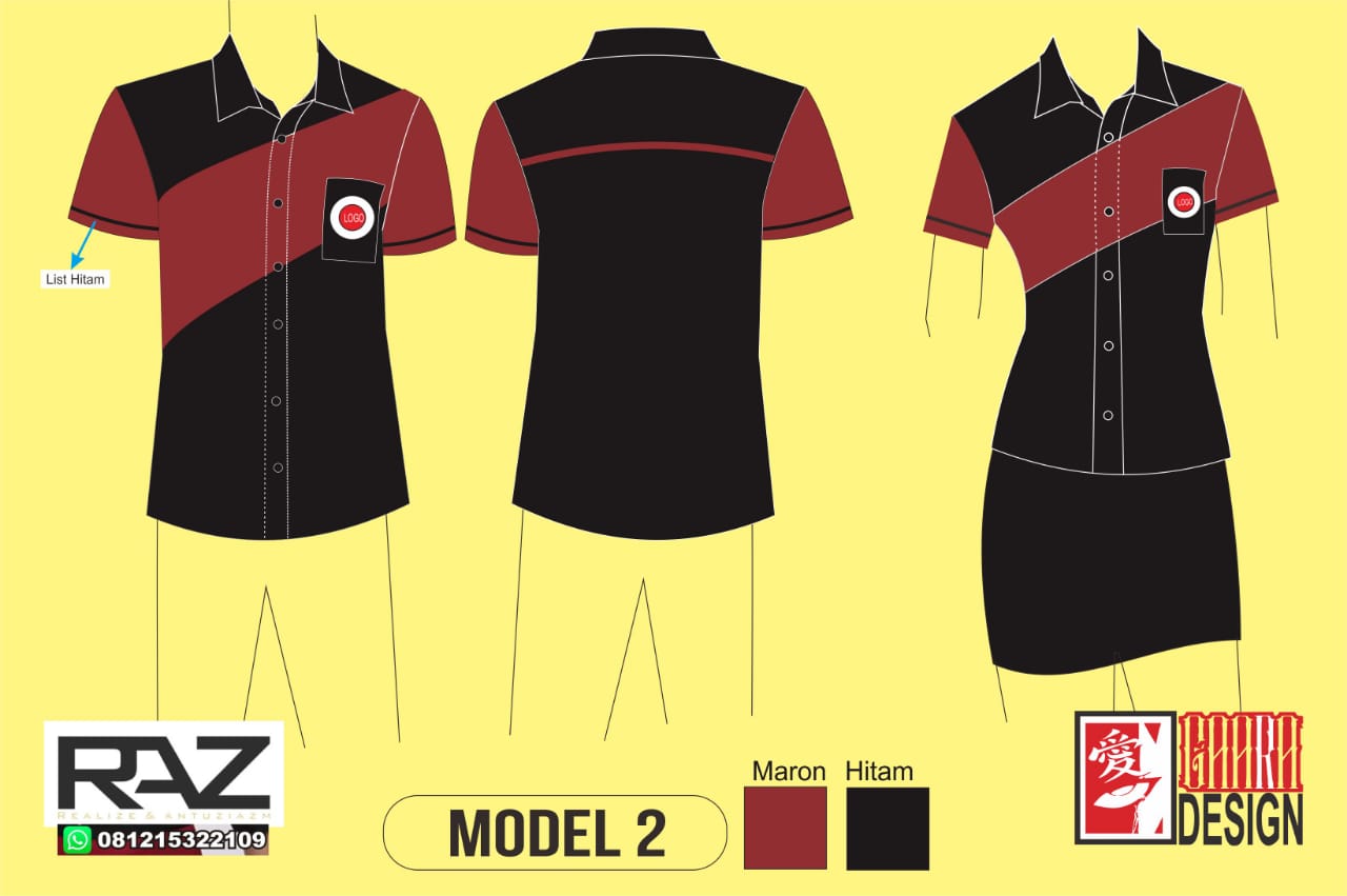 Pembuatan seragam hotel dan cafe kemeja-hem-cleaning service-house ...