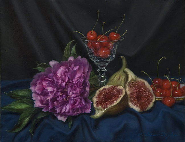 Tetsuya MISHIMA | Catherine La Rose ~ The Poet of Painting