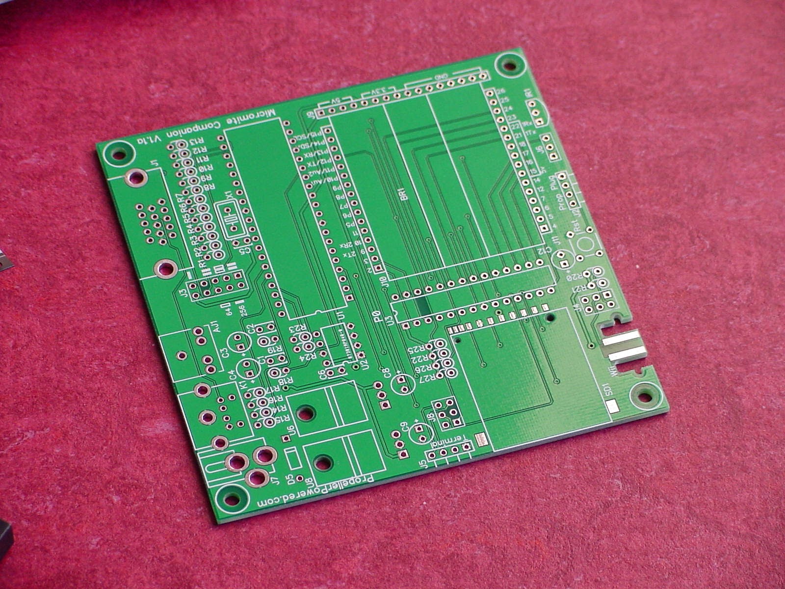 Synthelectro: Micromite Companion : construction du système.