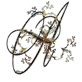 Alfabeto de Ramas Enredadas. - Oh my Alfabetos!