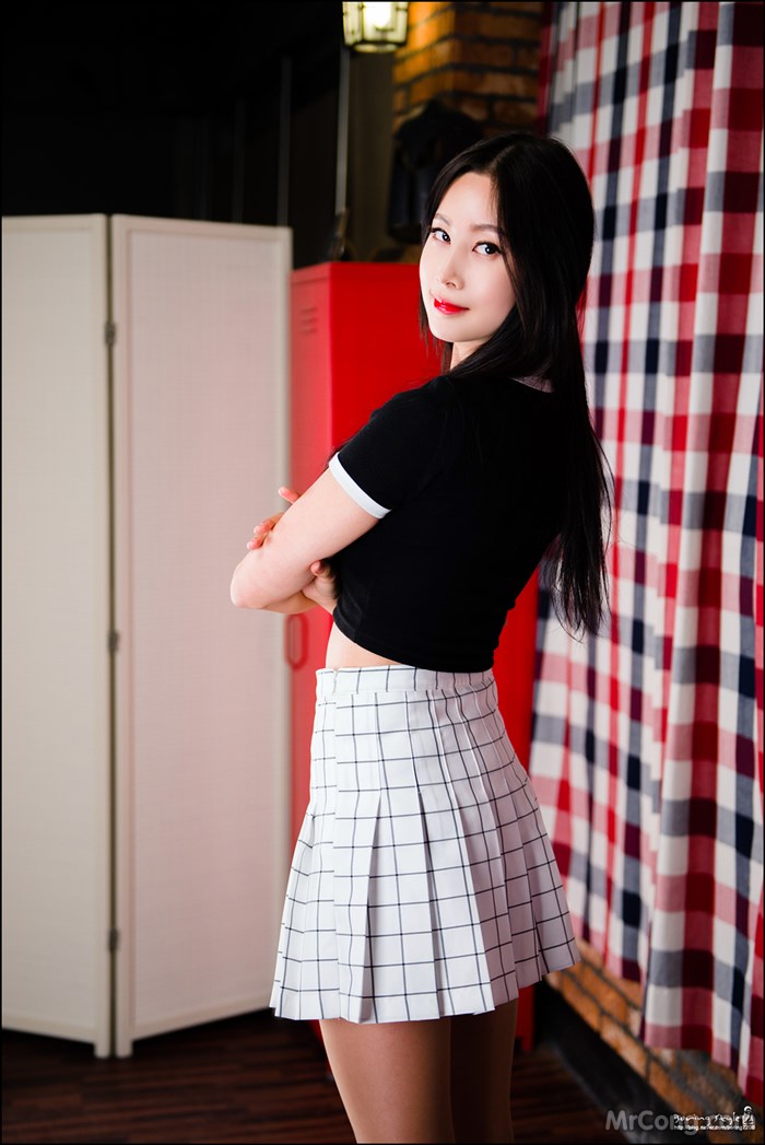 Beautiful Han Yu Ri in the collection of photos in 2016 (341 photos ...