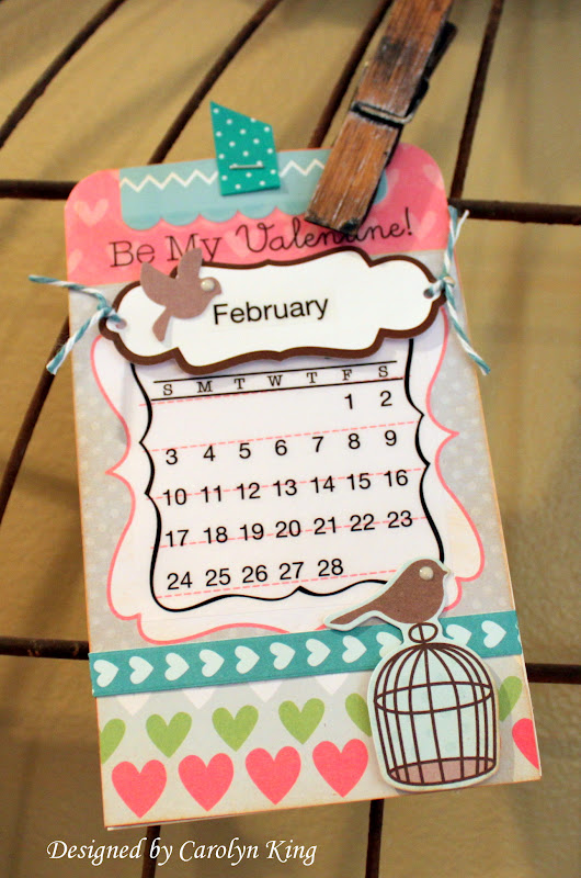My Blog: Tag Wall Calendar