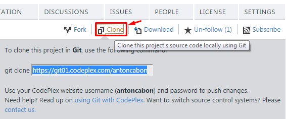 Cara Upload dan Hosting File di CodePlex - Antoncabon