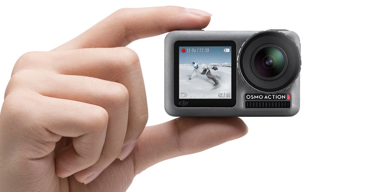 DJI OSMO ACTION nuova sport camera. Informazioni UFFICIALI ...