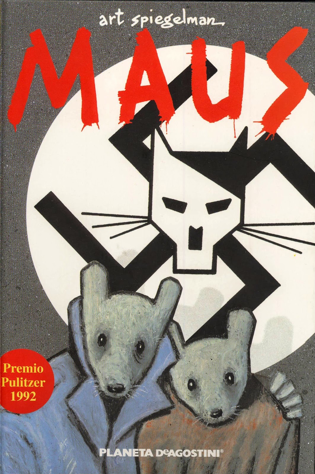 TARDE DE LEER: MAUS - ART SPIEGELMAN