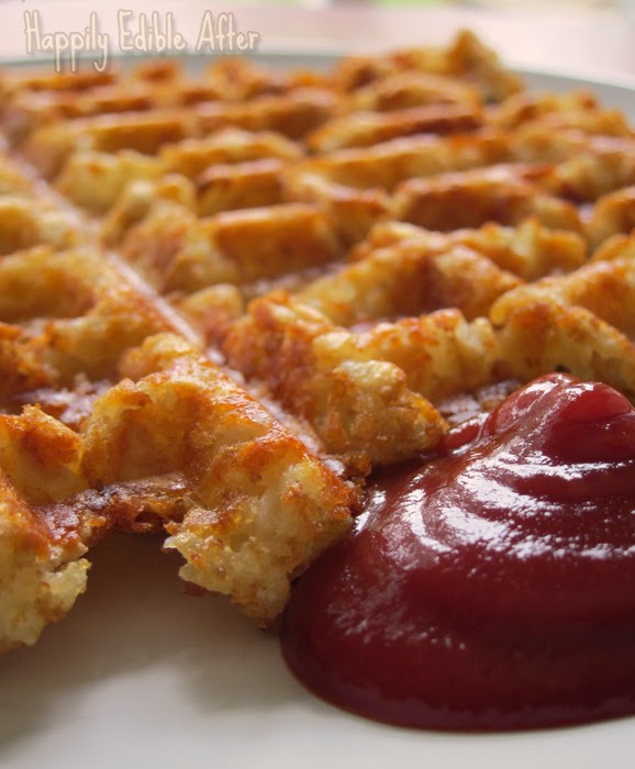 Jay's Tater Tot Hash Brown Waffles