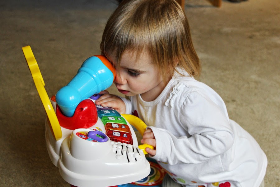 All Four Love: VTech Learning Toys Review & Giveaway!