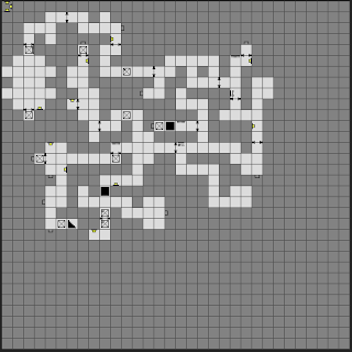 Kesimunka: Detailed maps of Legend of Grimrock