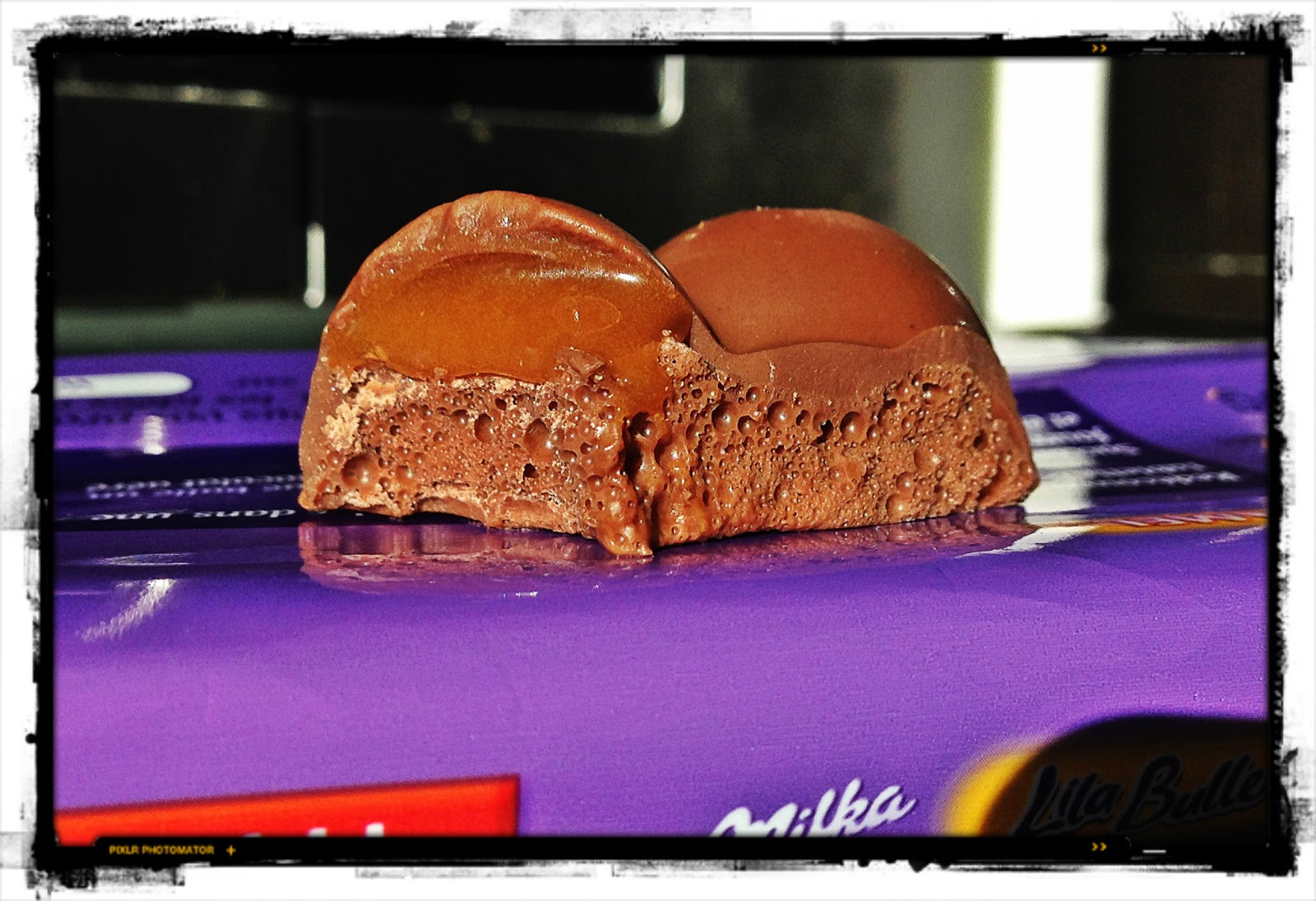 Le journal de Coziah: J'ai testé... Tablette de chocolat MILKA LILA ...