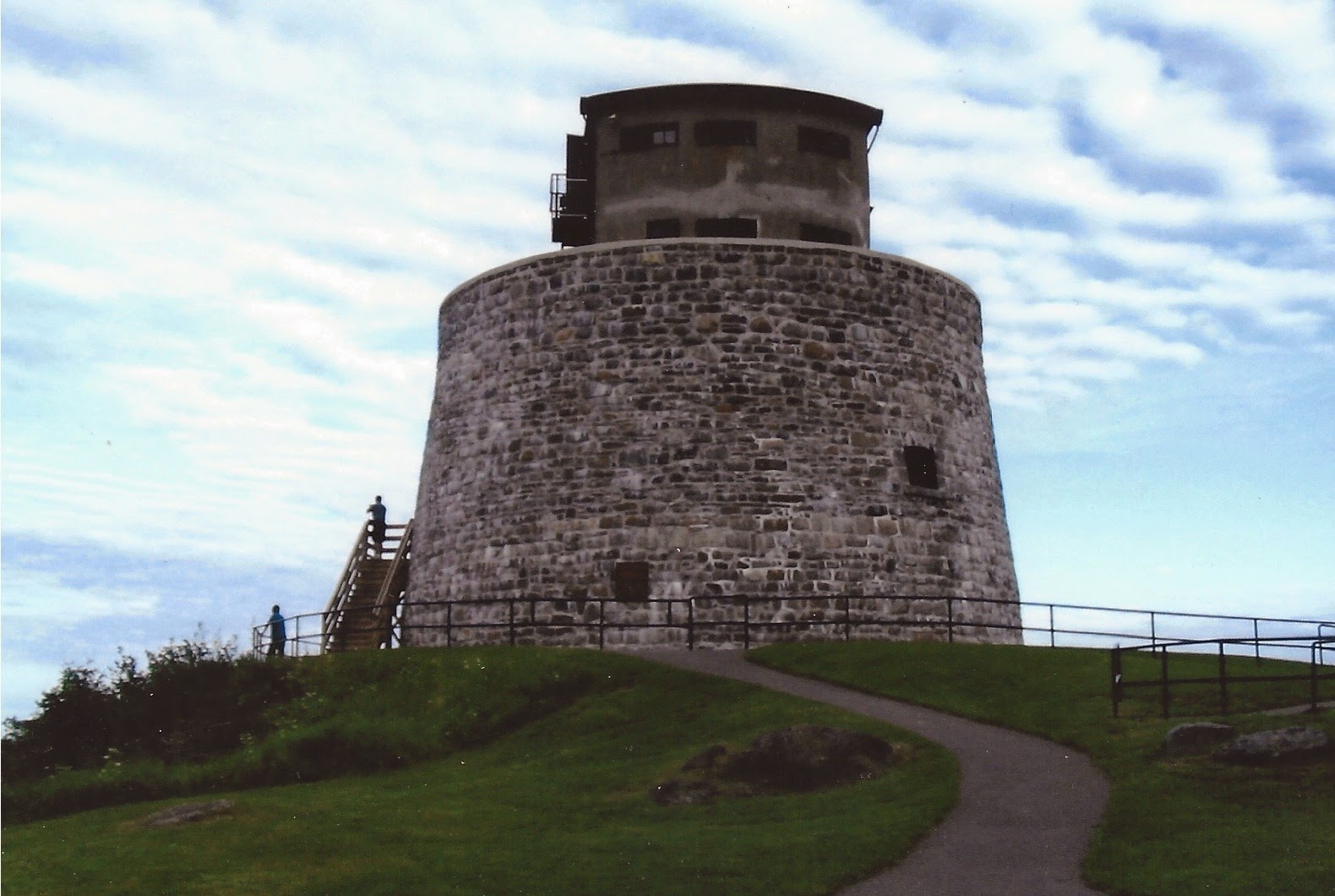 Isle of Wonder: Martello Towers