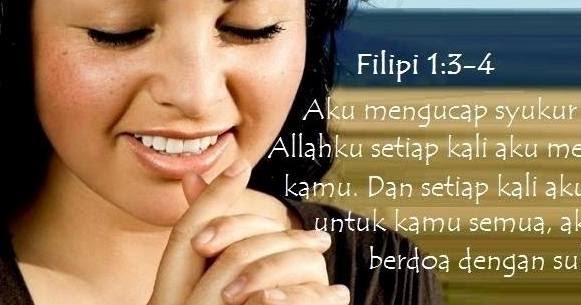 FILIPI 1:3-4 - AYAT-AYAT EMAS ALKITAB