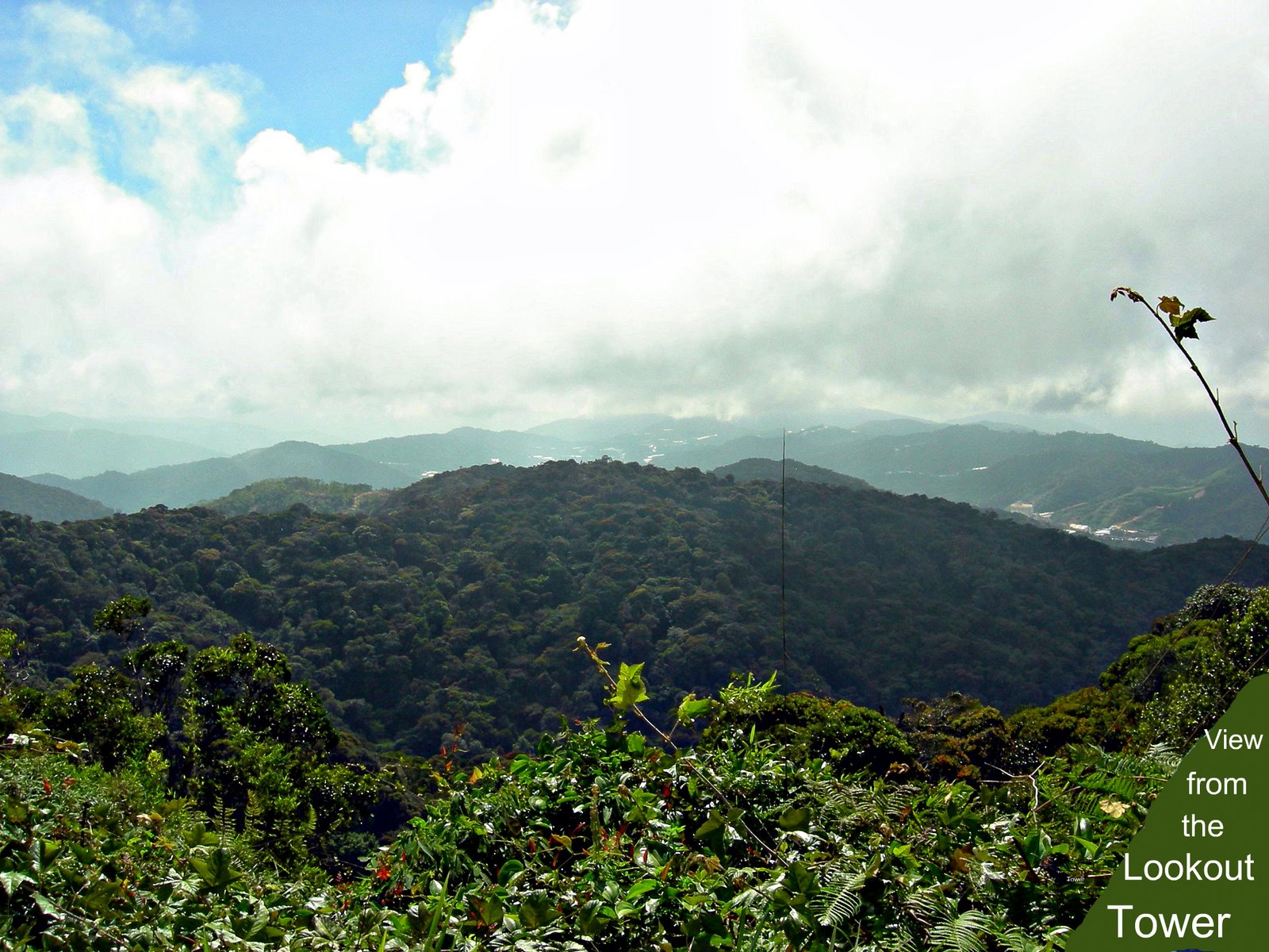 Banjaran Titiwangsa= the alps
