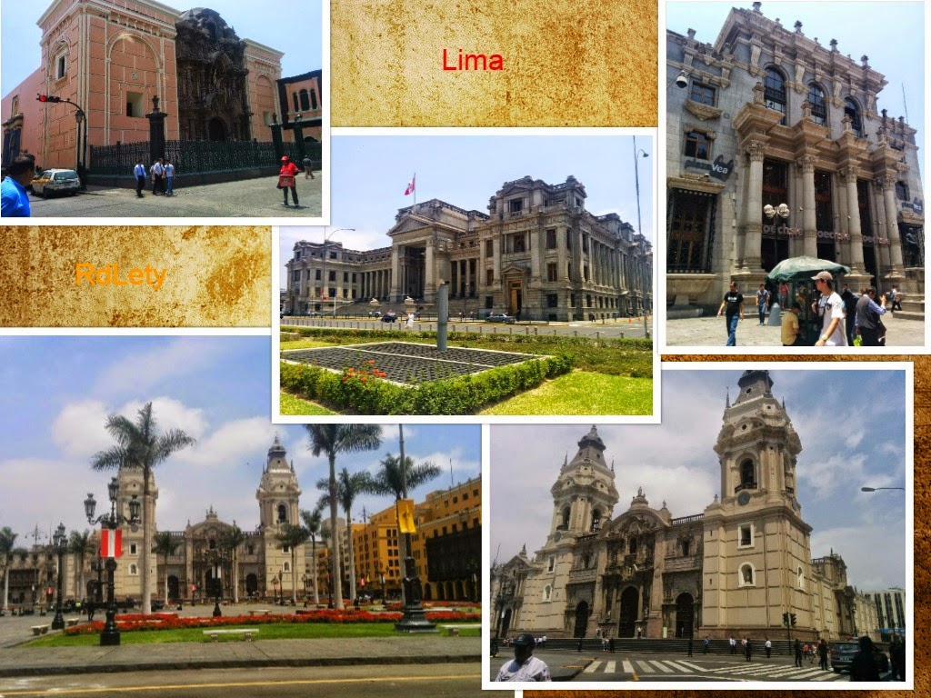 Lima, la capital de nuestro querido Perú - Rodrigo Chinchay