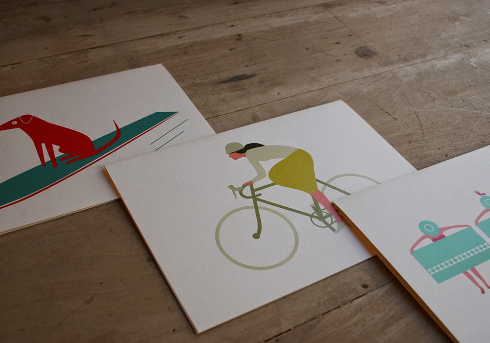 The Paris Market & Brocante: Currently Inspired: French Greeting Cards