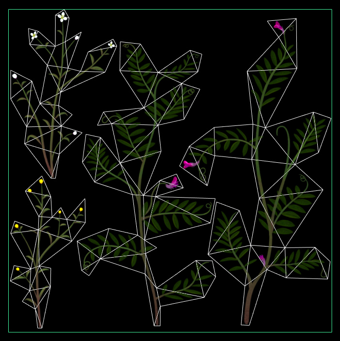Foliage Breakdown - Tips and Tricks ~ Irfancg
