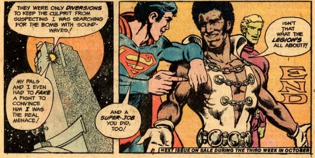 The Legion of Super Bloggers! : Superboy starring The Legion #222