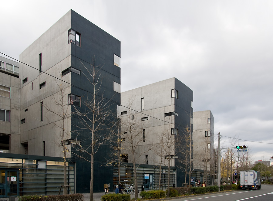 ARCH1301 HeeYeon Kim: Precedent Study: Nexus World Housing - Steven Holl