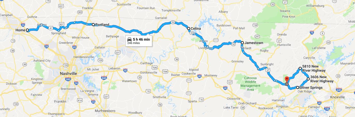 The Wandering Soldier : Riding the Devil's Triangle