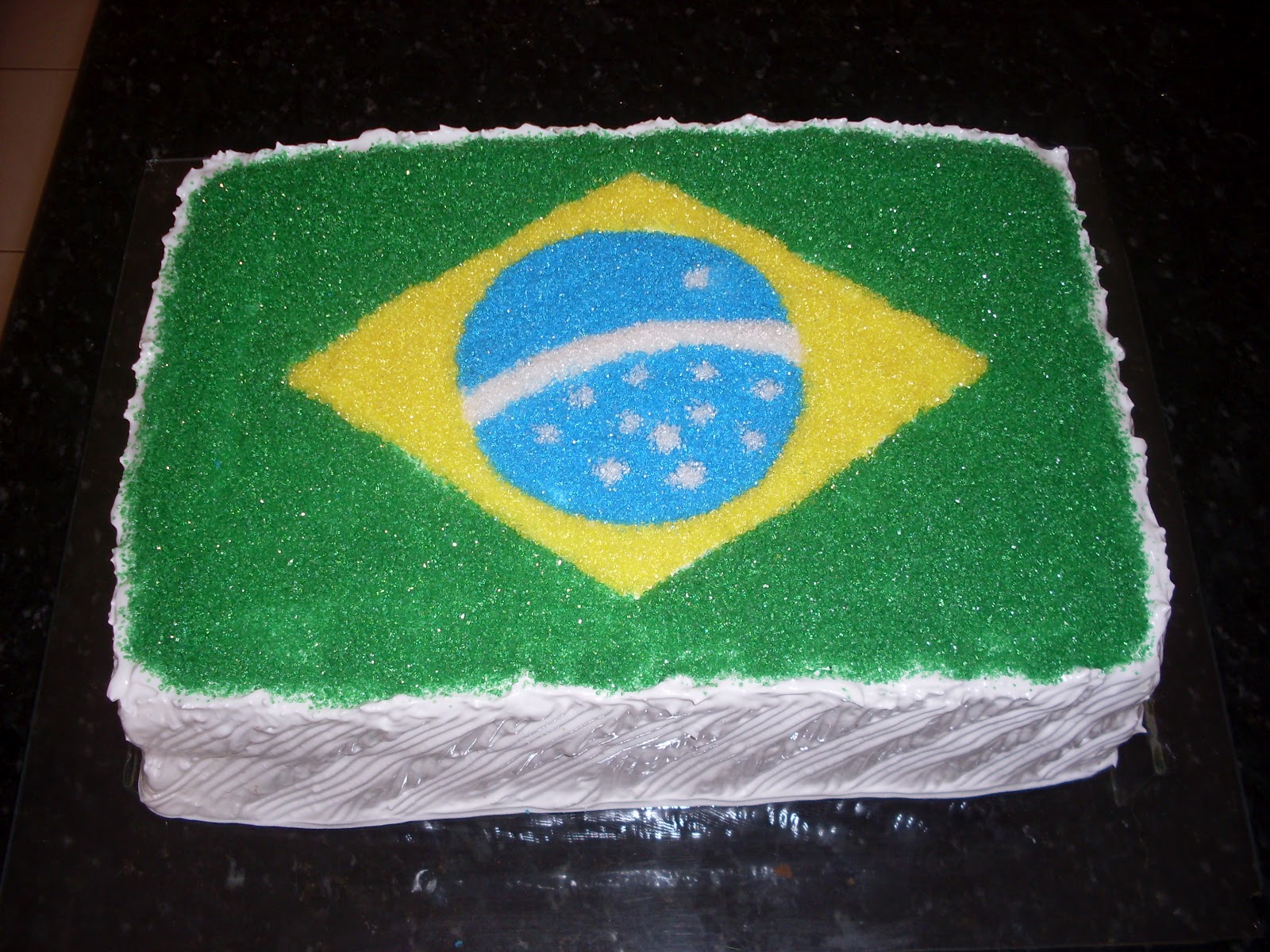 D de Doce e Cia: Bolo do Brasil