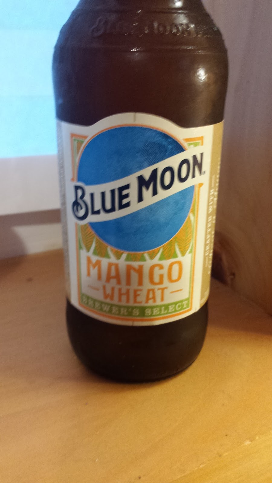 Kosher Beers: Sunday Night Suds - Blue Moon Mango Wheat Ale