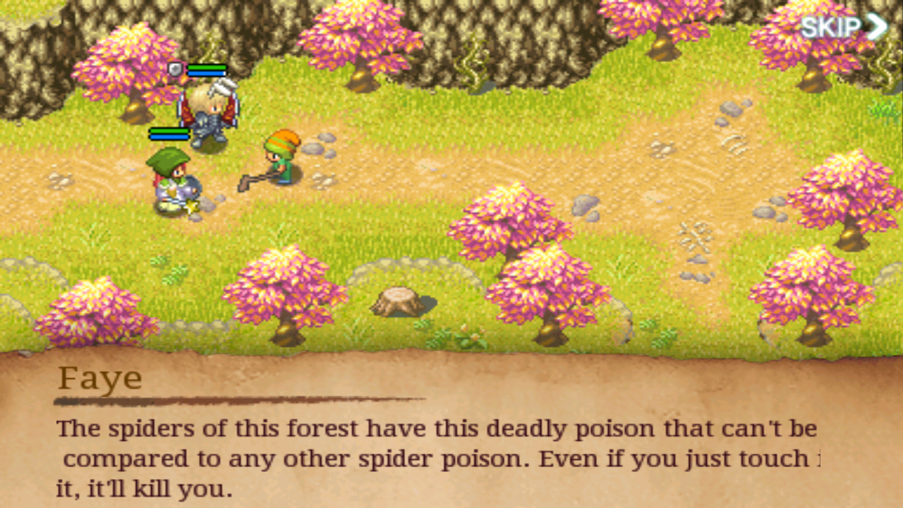 Inotia3 walkthrough: Inotia 3 walk through 5-- Mines, Forests, Spiders ...