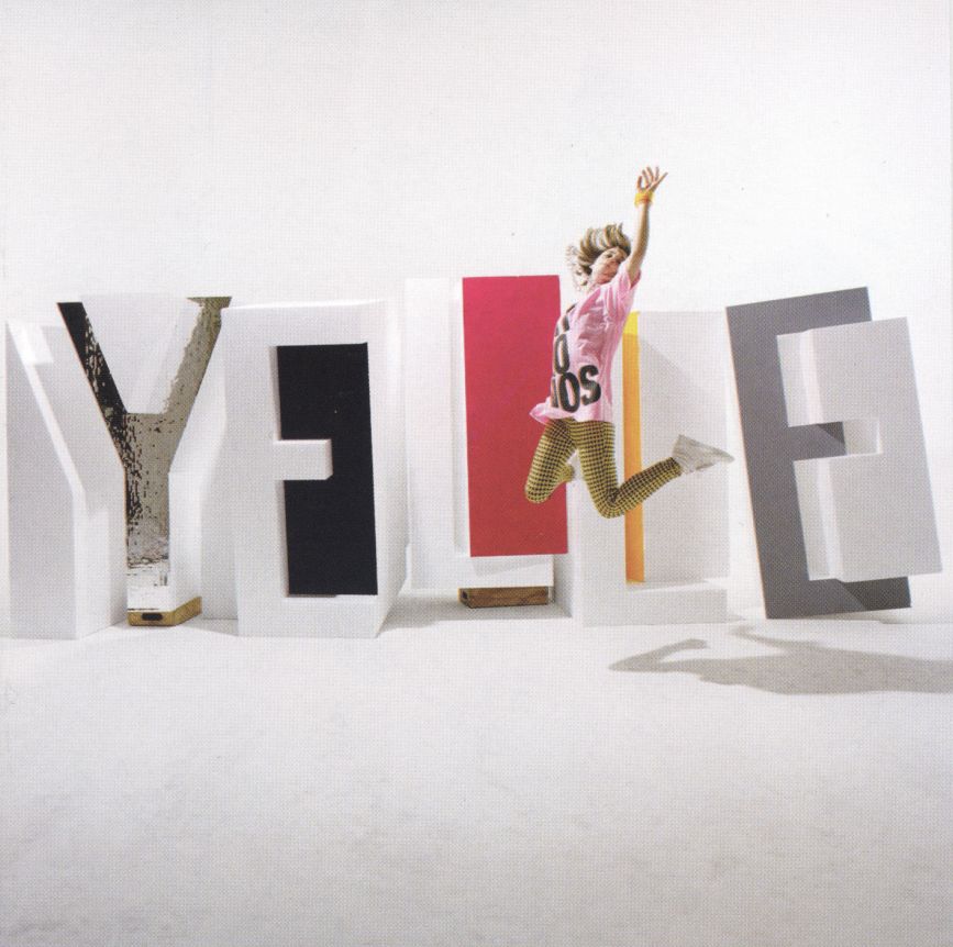 Encarte: Yelle - Pop-up - Encartes Pop