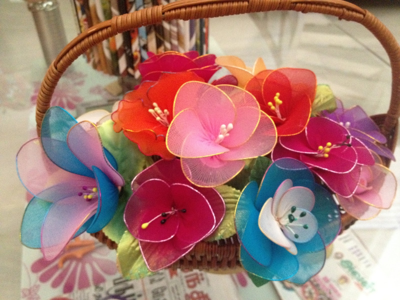 LoVe FoR CraFtS: Stocking flowers