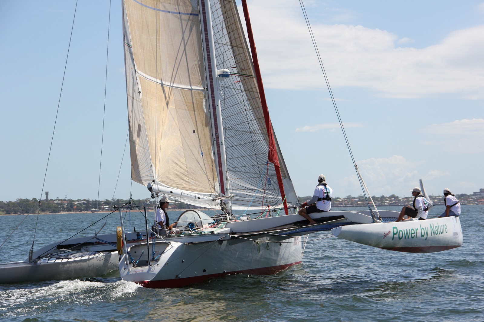 Trimaran Projects and Multihull News: Trimaran Spirit, Jason updates ...