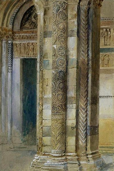 bensozia: John Ruskin in Italy