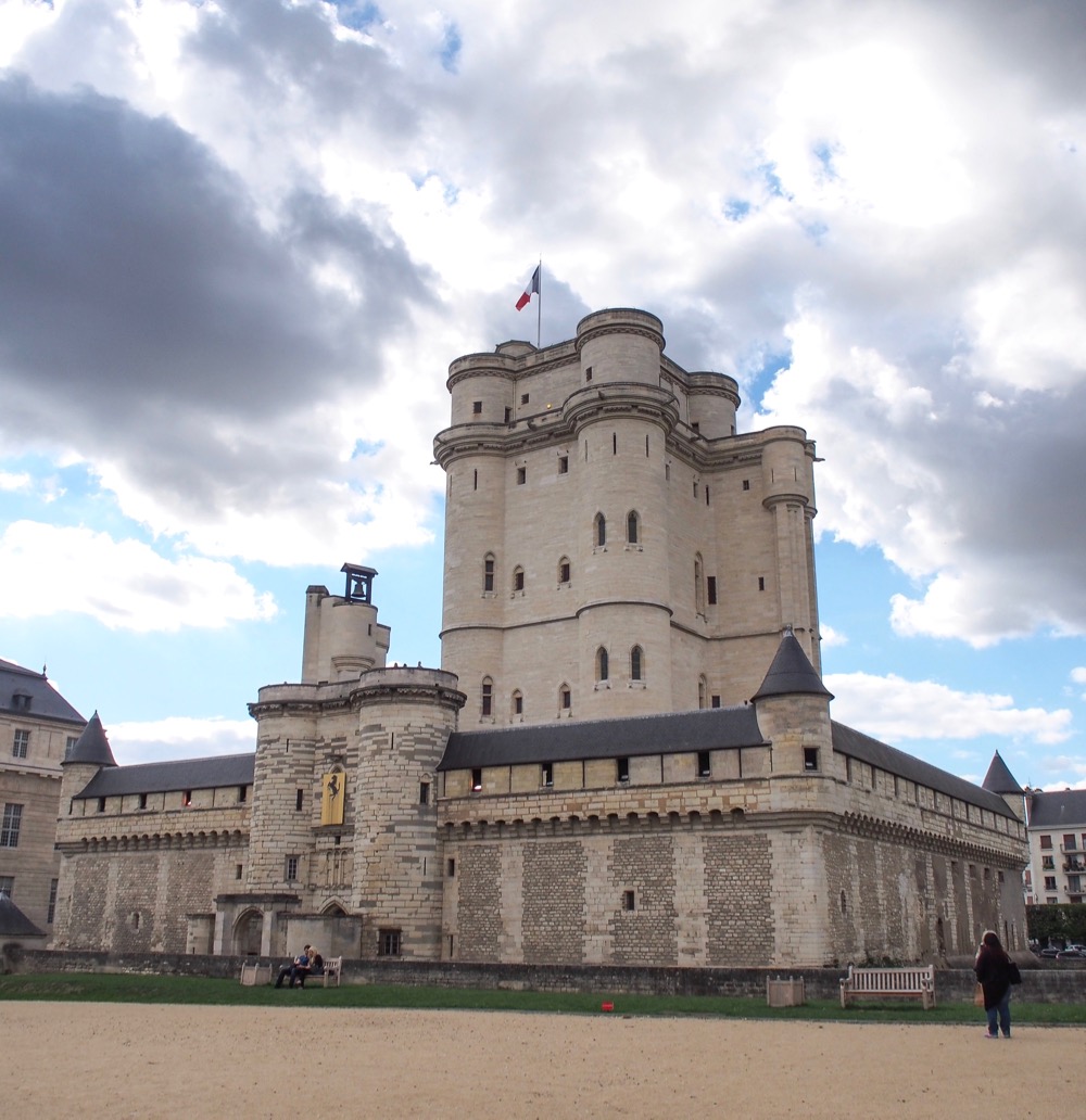 France: Chateau de Vincennes- a Medieval Bunker on the edge of Paris