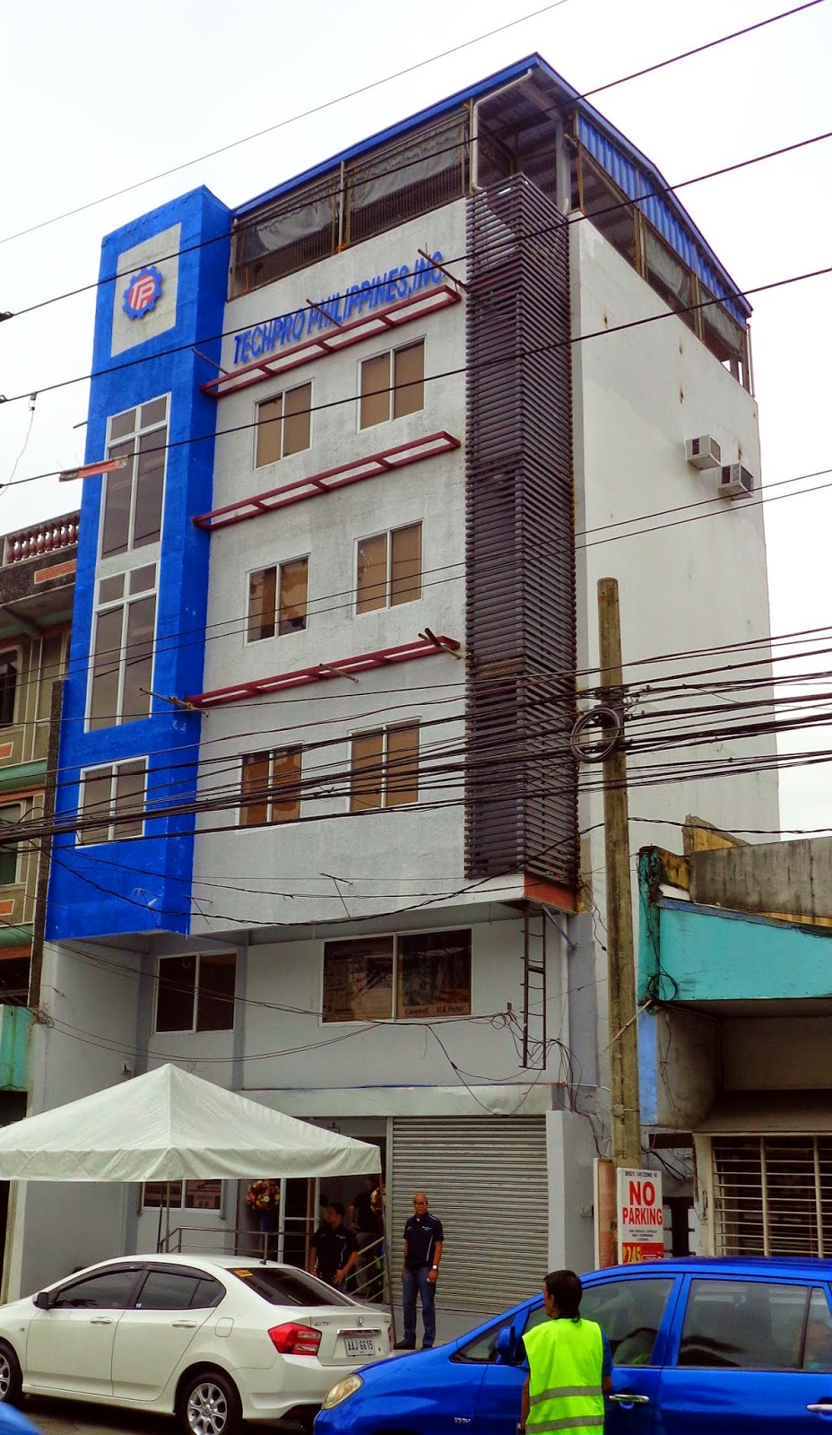 TPI Building Inauguration & Blessing | Techpro Philippines, Inc