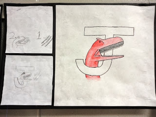 Thomas Elementary Art: 5th Grade Personal Logos
