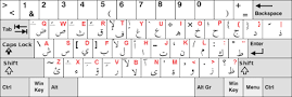 Clavier Arabe: Tastiera araba facilmente scrivere l'arabo