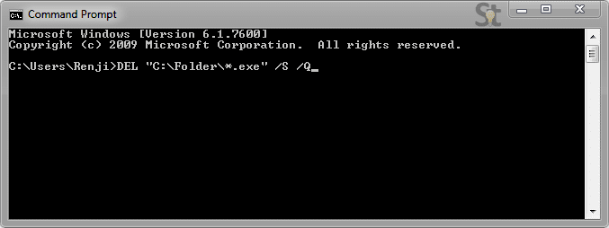 Delete Files Based On Extension Attribute In Folders And Subfolders Sumtips