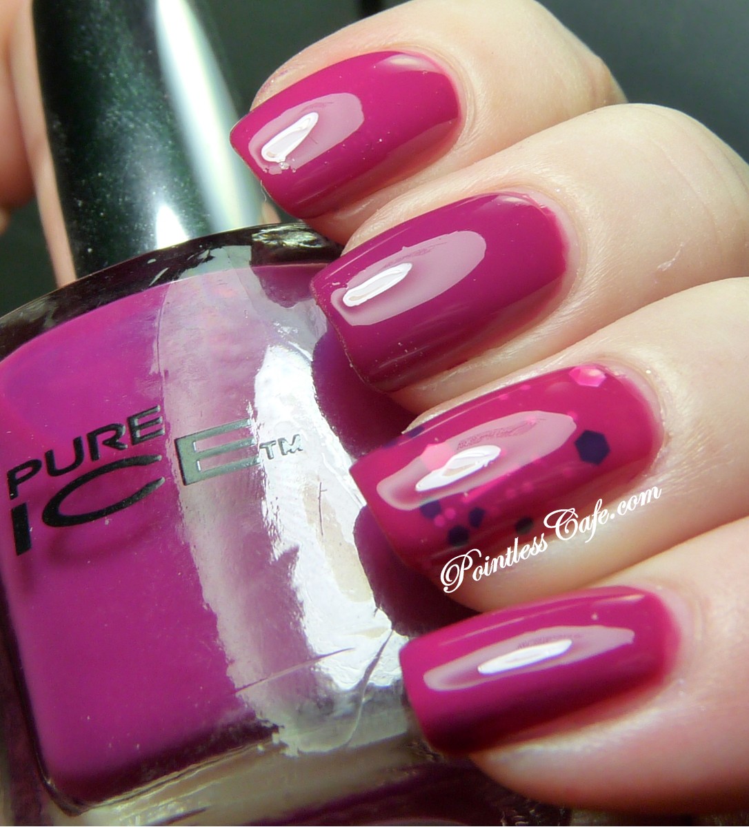 Pure Ice Monte Carlo - Swatches and Review | Pointless Cafe