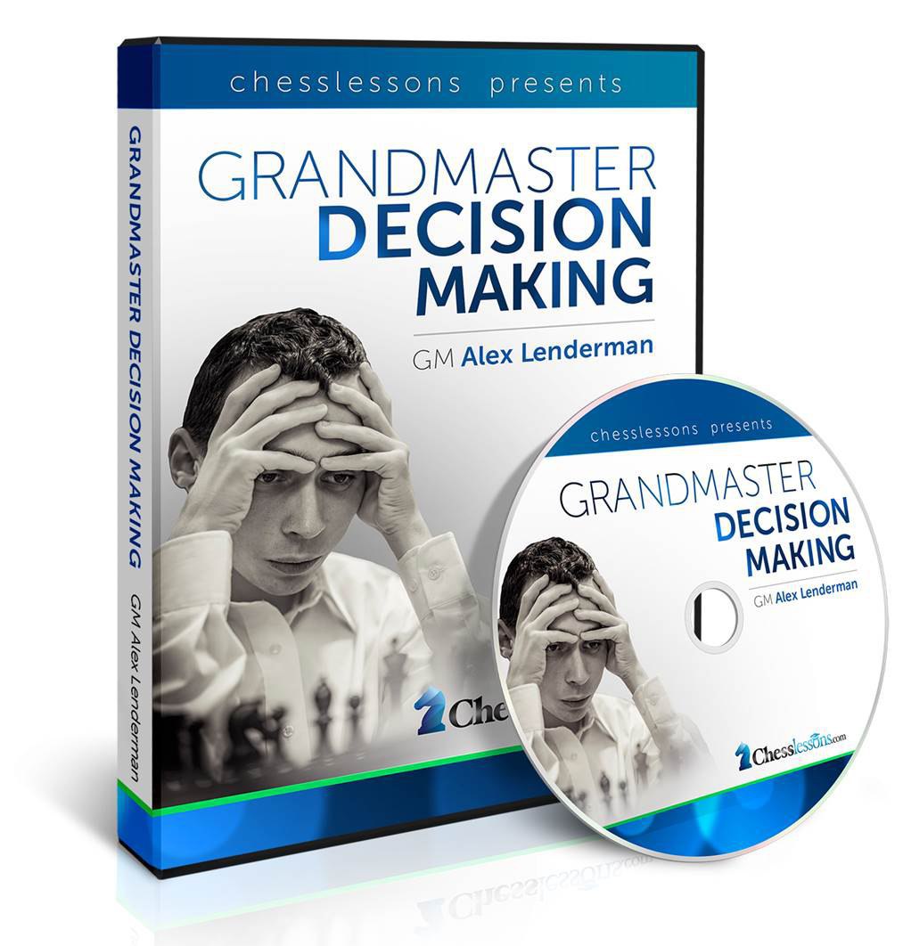 chess: DVD course Grandmaster Decision Making with GM Alex Lenderman