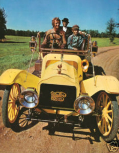 Just A Car Guy: the yellow Winton Flyer made by Von Dutch for Steve ...