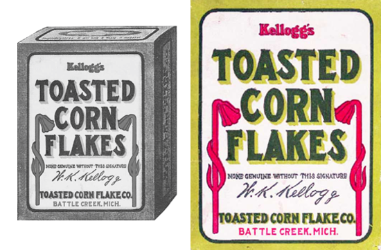 First Versions: Kellogg's