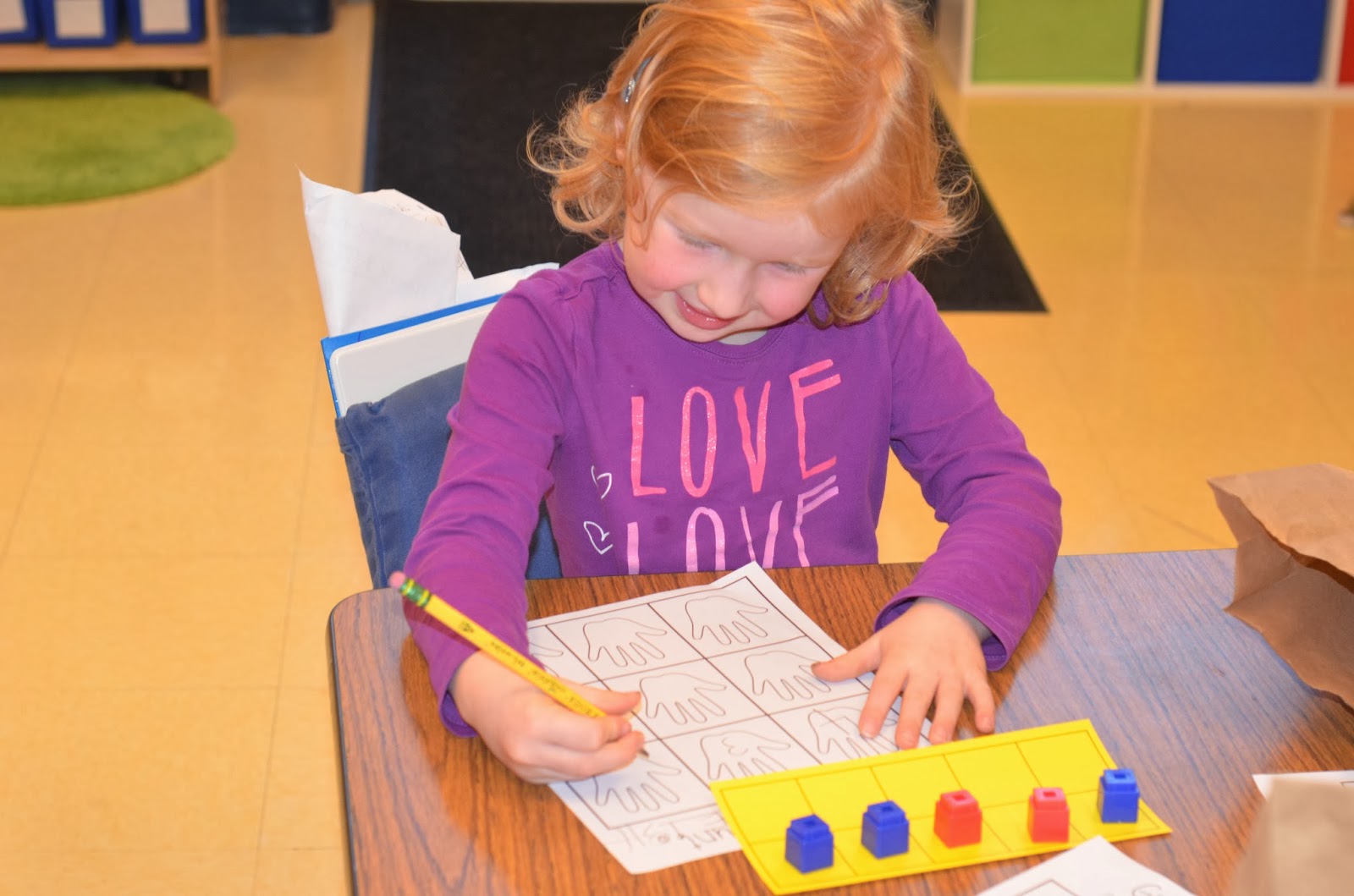 A Place Called Kindergarten: this week in kindergarten