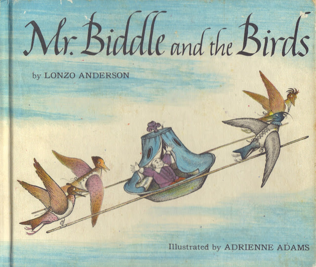 Books For Breakfast: Mr. Biddle and the Birds