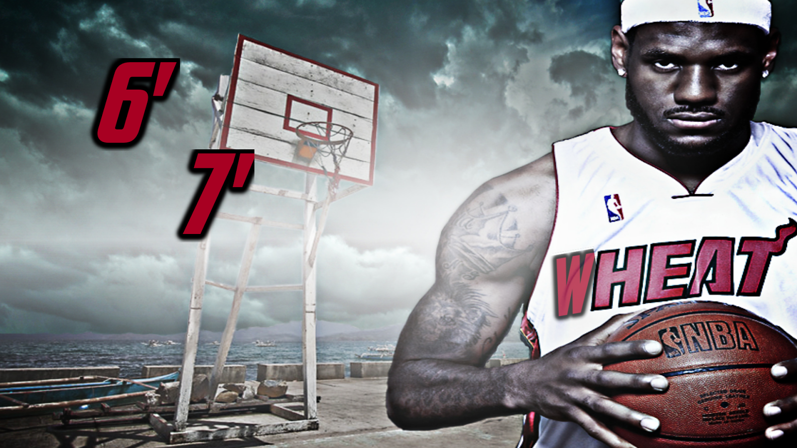 HouseFilms: (April Fools)Lebron James in "Six Foot, Seven Foot" (2015 ...